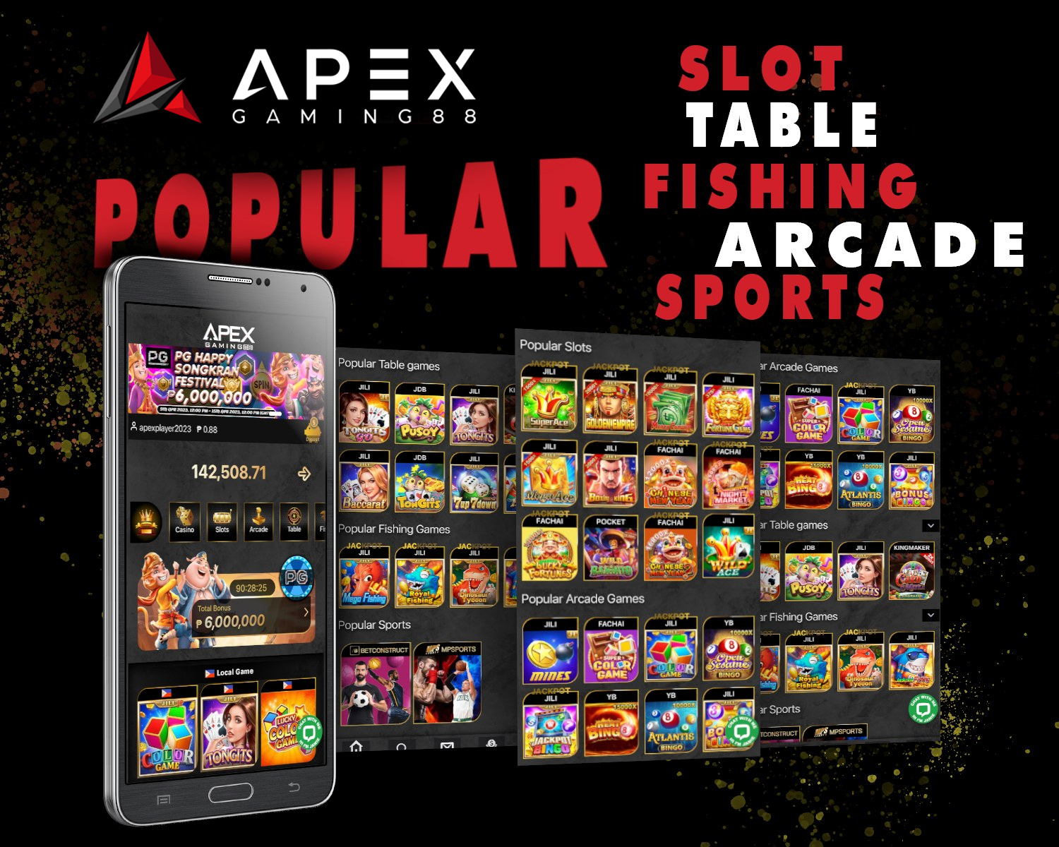 Apex Gaming 88 | Online Casino Philippines - Play Now!